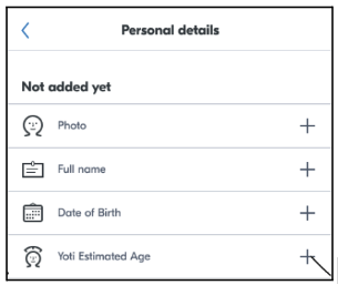 What is Yoti Age Estimation?