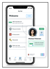 What is the Yoti Staff ID Card?
